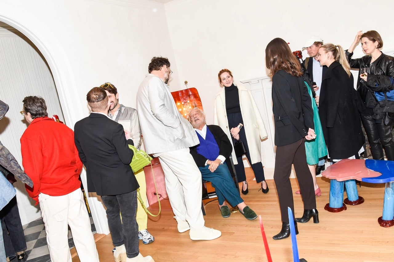 Gaetano Pesce at Future Perfect – Las Jaras Wines
