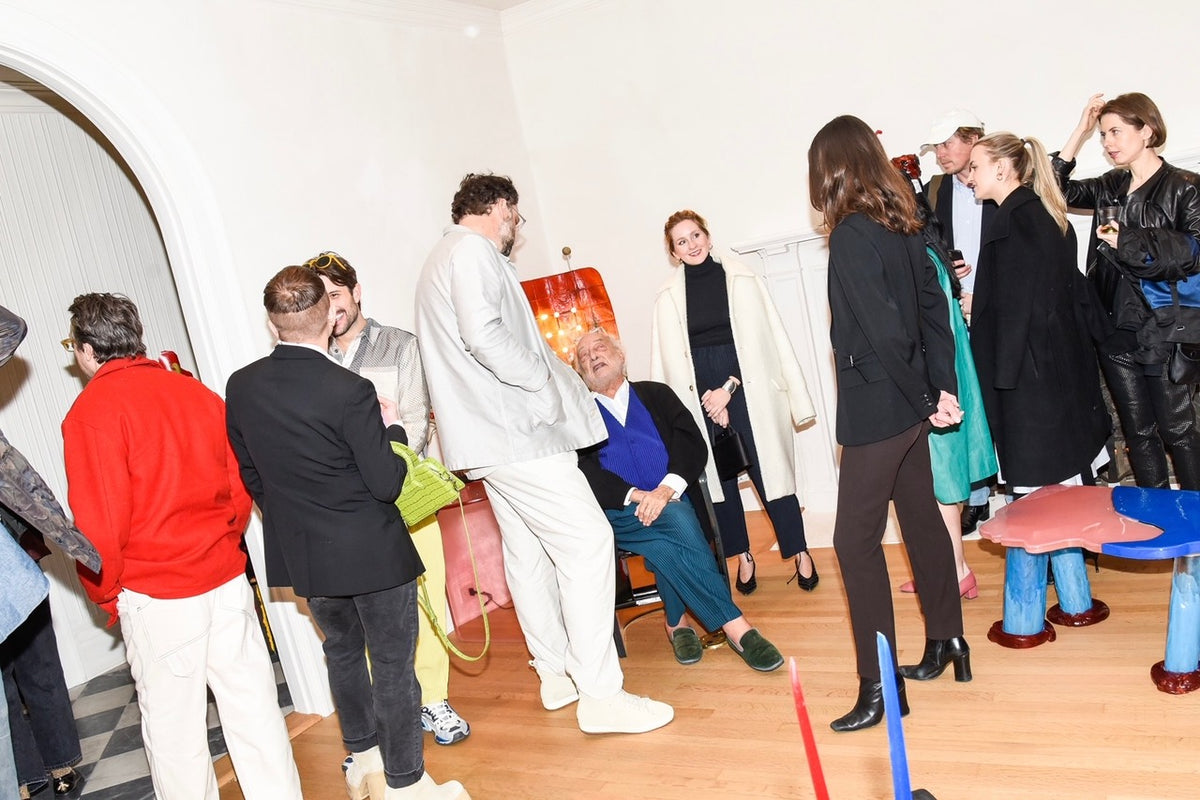 Gaetano Pesce at Future Perfect – Las Jaras Wines