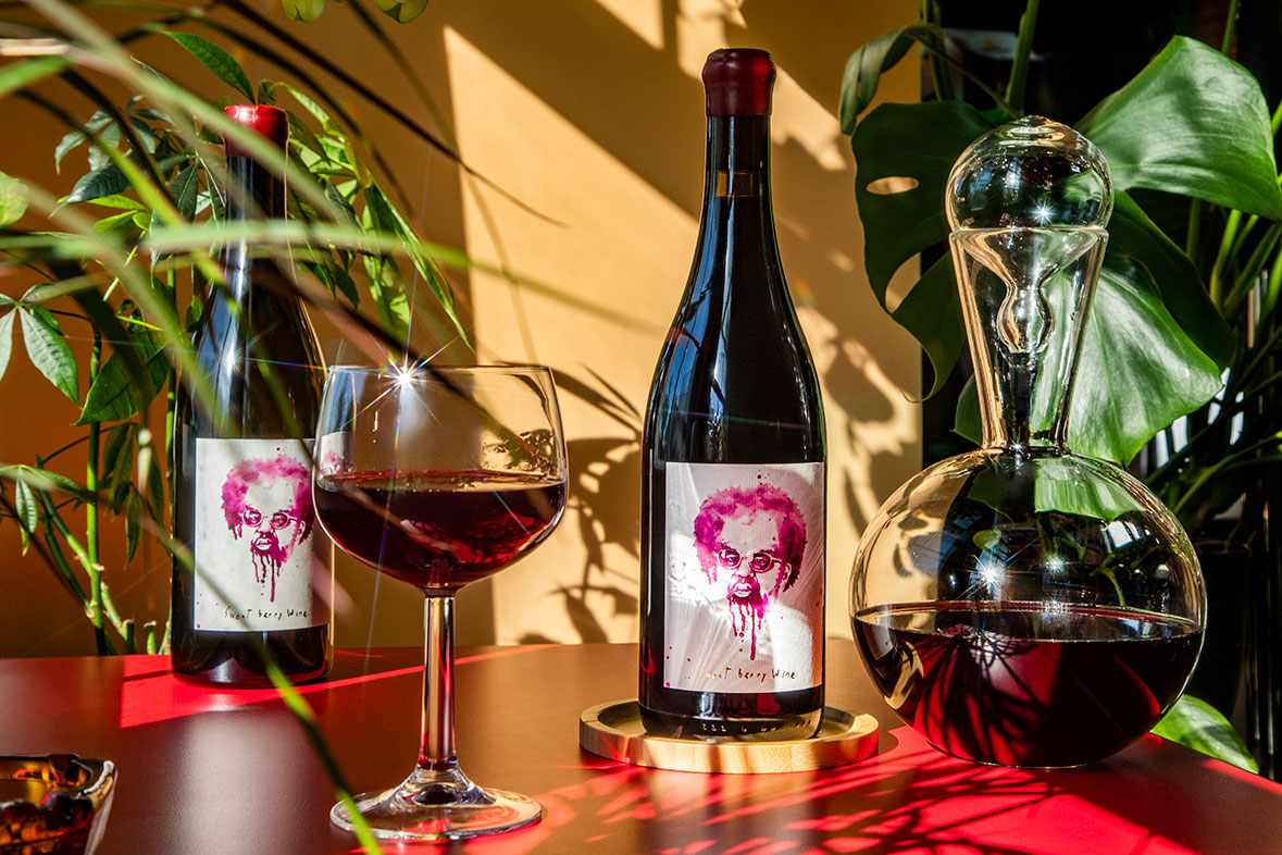 Sweet Berry Wine – Las Jaras Wines