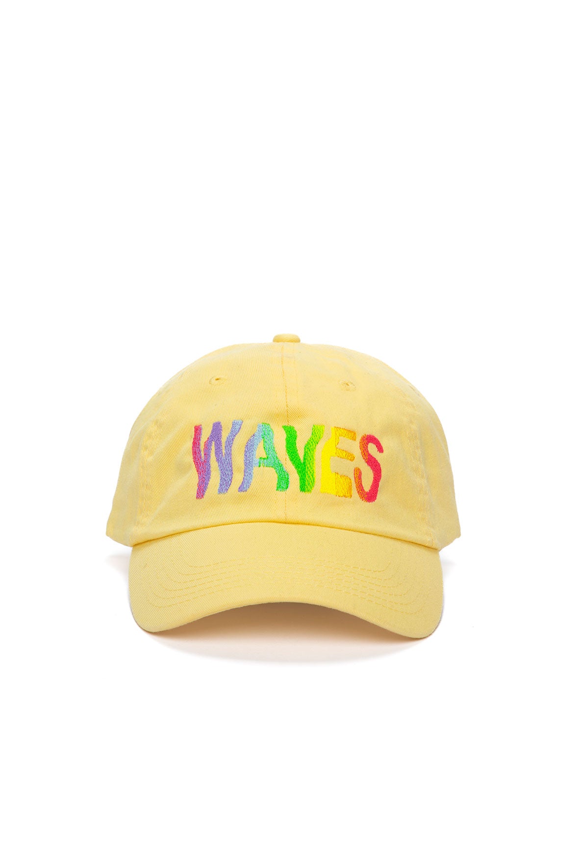 WAVES Logo Cap - Butter – Las Jaras Wines