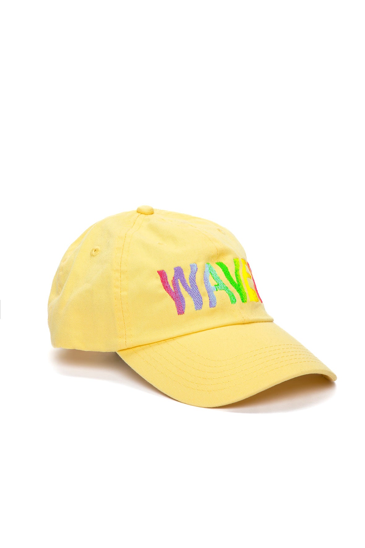 WAVES Logo Cap - Butter – Las Jaras Wines