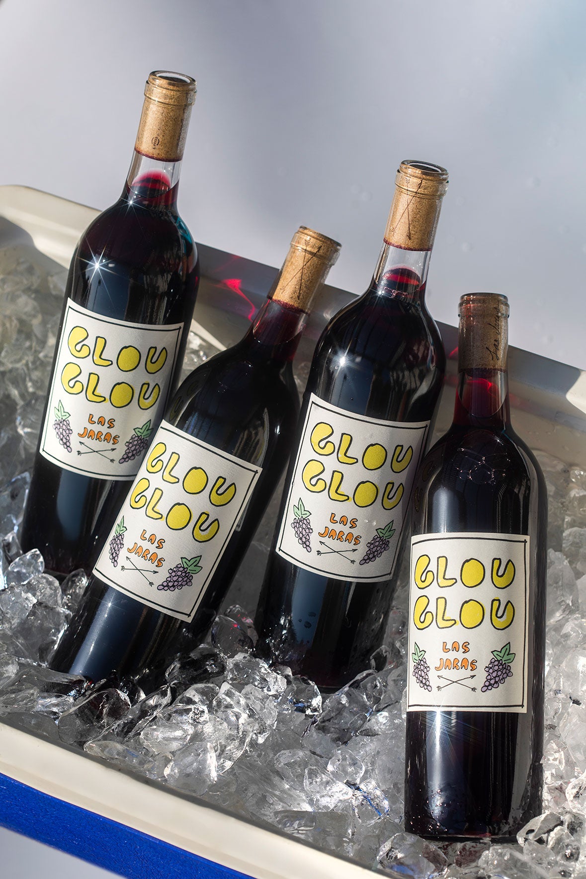 GLOU GLOU GLOW – Las Jaras Wines